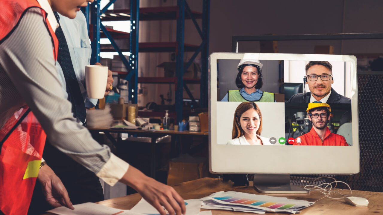 Pursuing Remote Work in the On-Site-Reliant Construction Industry