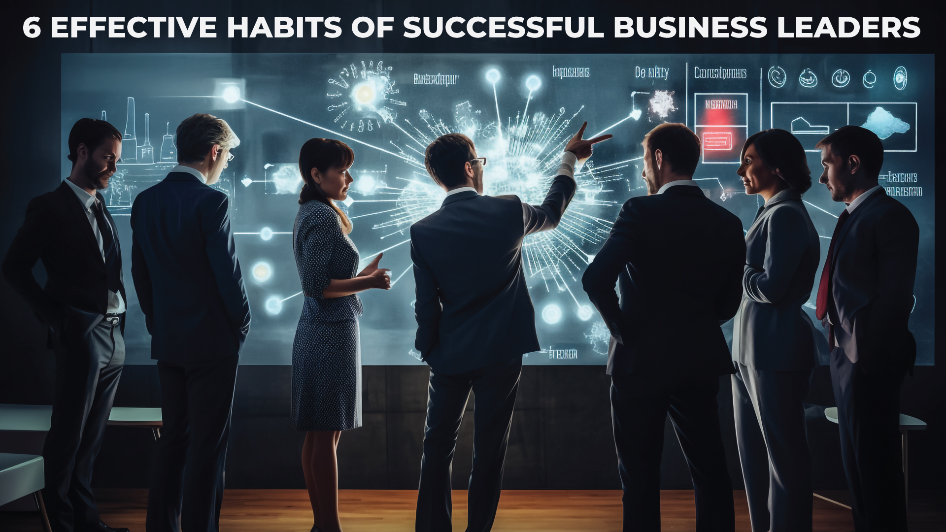 6 Effective Habits of Successful Business Leaders